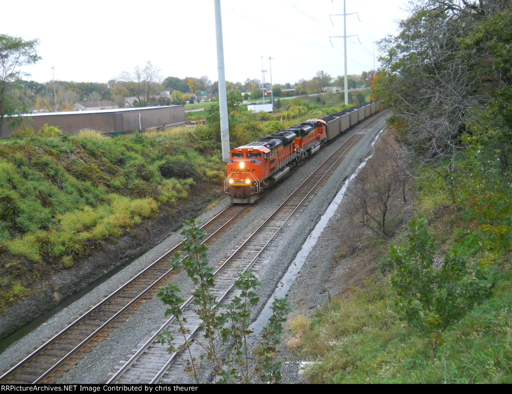 BNSF 9270